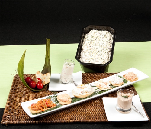 Salade de crevettes grises - EAFC Fléron-Charlemagne - Métiers de bouche